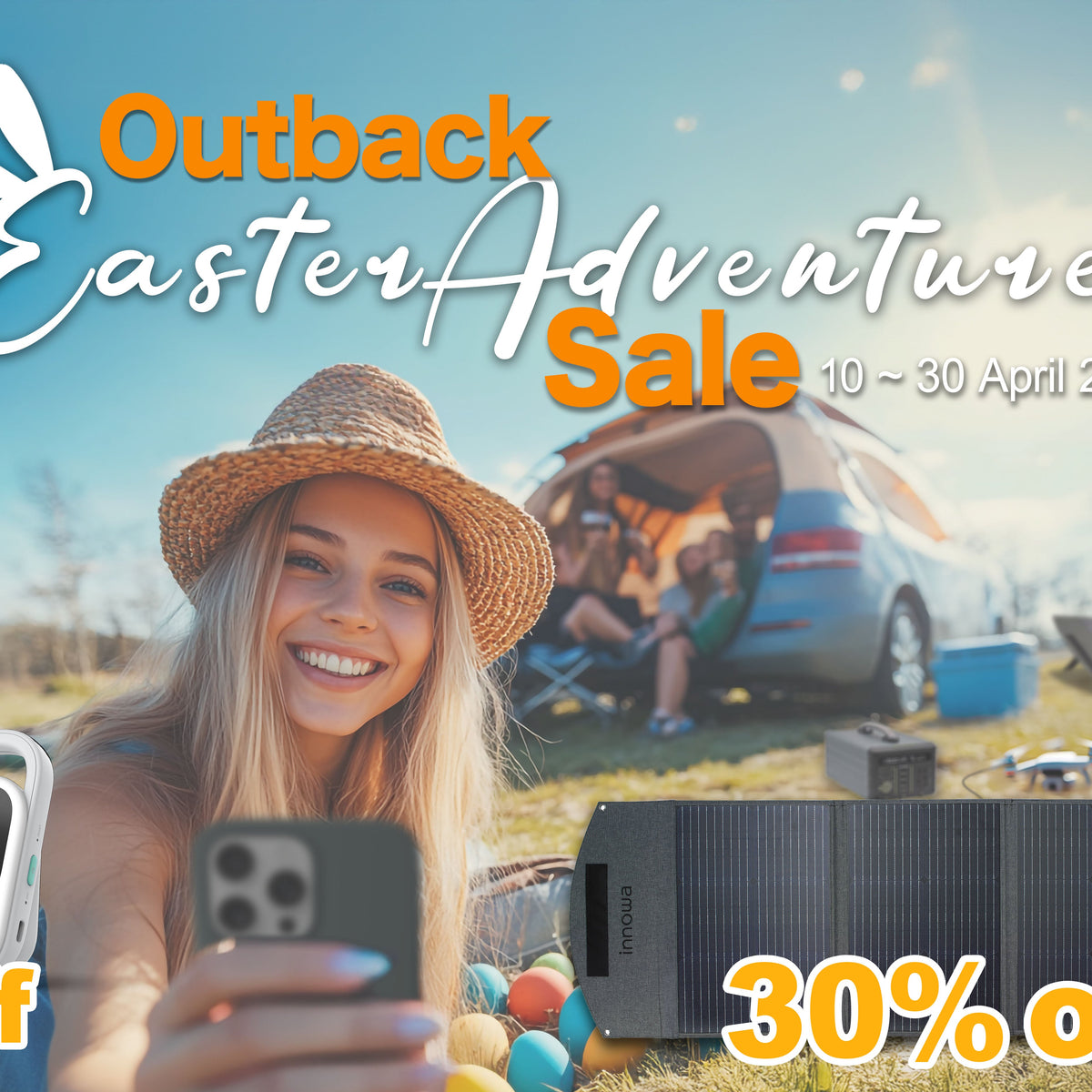 Outback Easter Adventures Sale – innowa Global